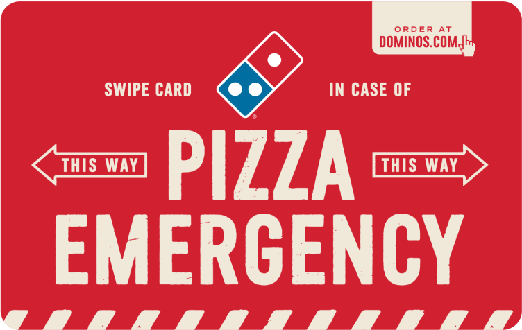 Domino’s Emergency Pizza | Domino’s