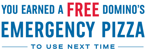 Domino’s Emergency Pizza | Domino’s