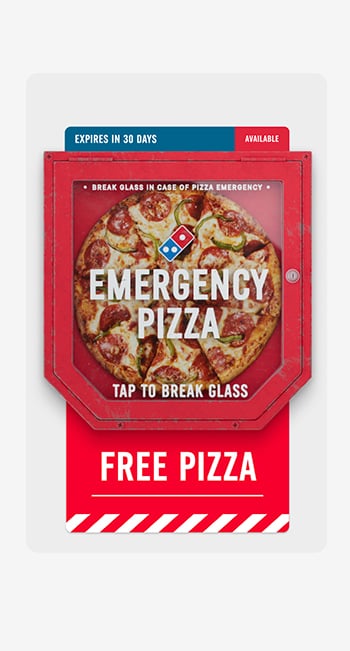 Domino’s Emergency Pizza | Domino’s