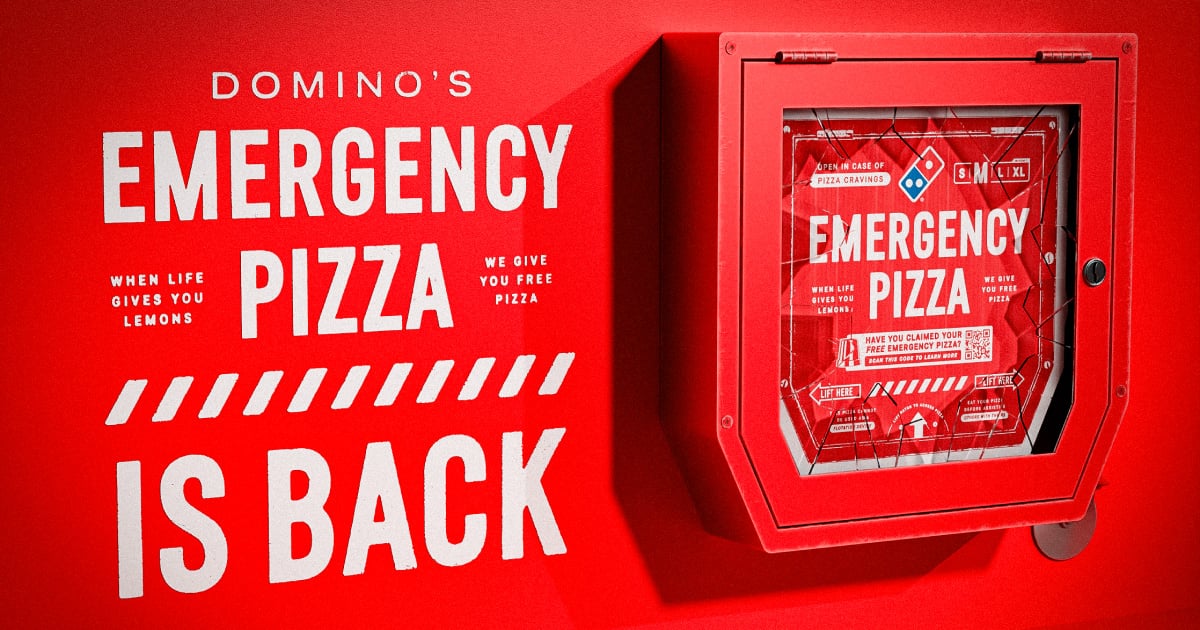 Domino’s Emergency Pizza | Domino’s