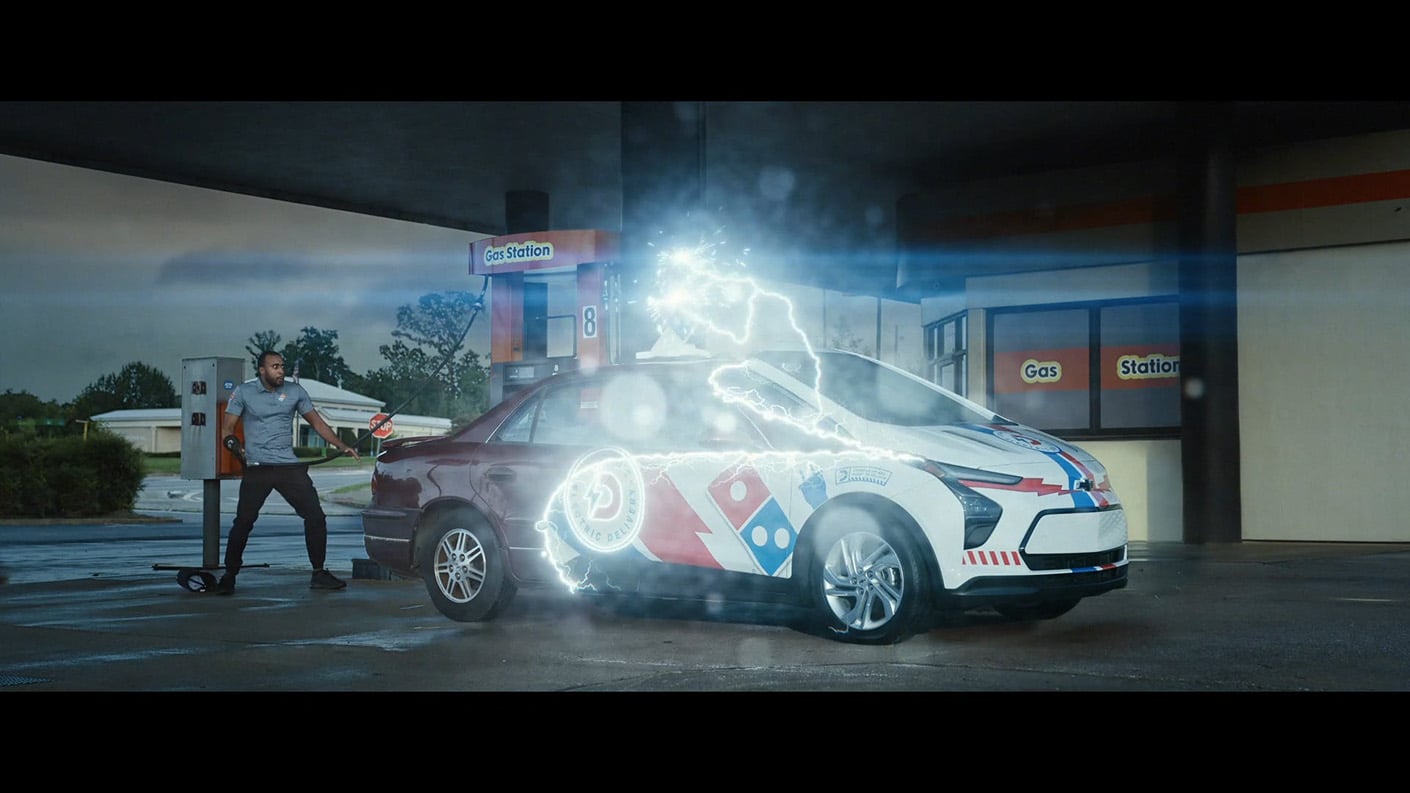 Domino’s EV Fleet | Electric Vehicle Food Delivery