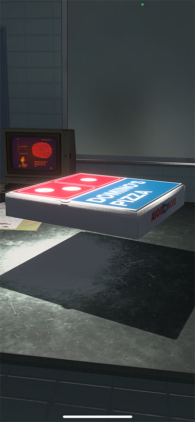 Domino’s & Stranger Things: Mind Ordering App